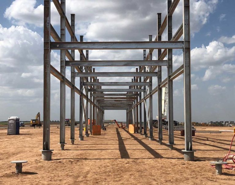 200MMcf/d Gas Plant | TorcSill Helical Pile Foundations