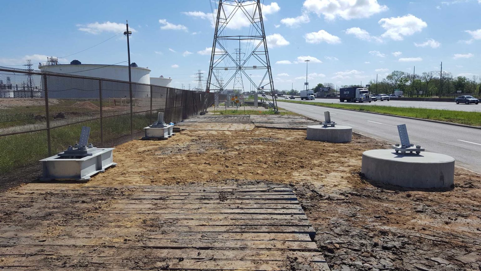 Lattice Tower | TorcSill Helical Pile Foundations