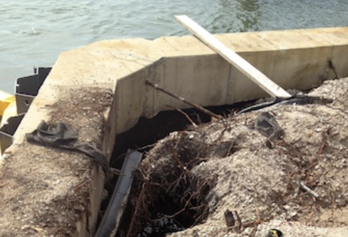 TorcSill Marine - Seawall Solutions | TorcSill Helical Pile Foundations